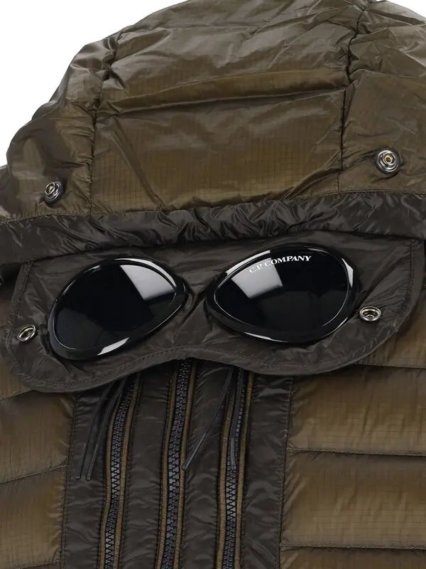 C.P. COMPANY D.d. Shell Goggle Down Jacket