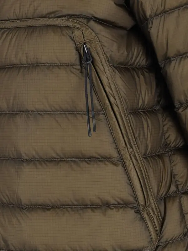C.P. COMPANY D.d. Shell Goggle Down Jacket