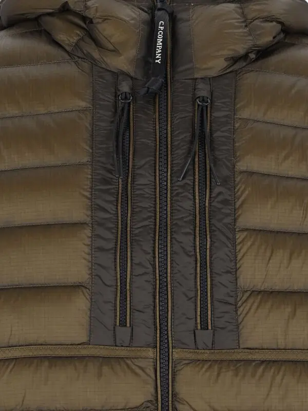 C.P. COMPANY D.d. Shell Goggle Down Jacket