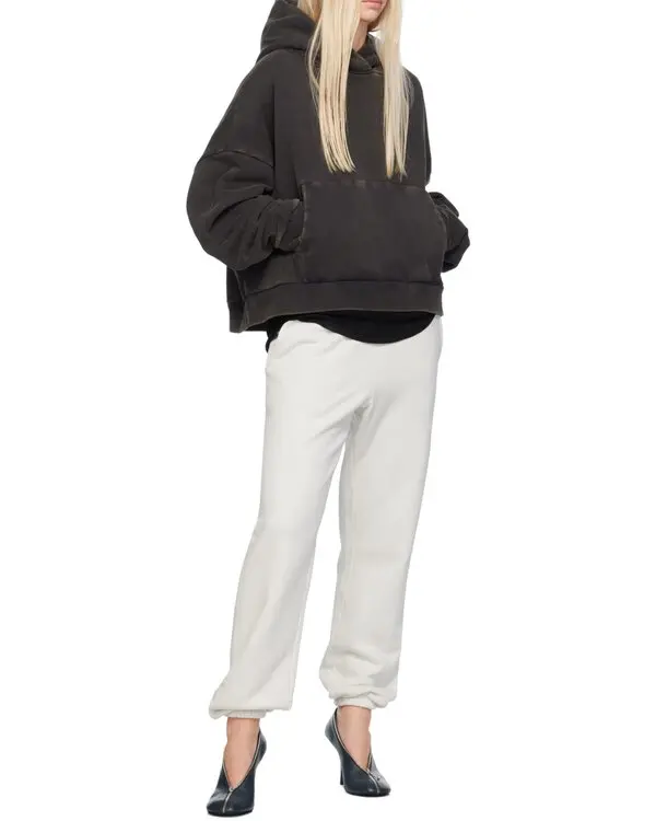 ENTIRE STUDIOS Cropped Hoodie