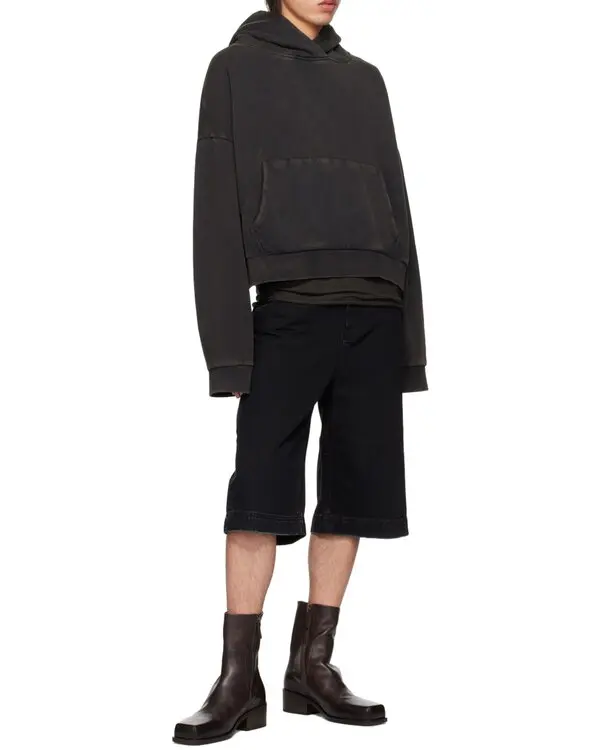 ENTIRE STUDIOS Cropped Hoodie