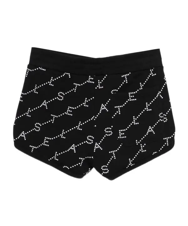 Stella McCartney Dotted Logo Shorts