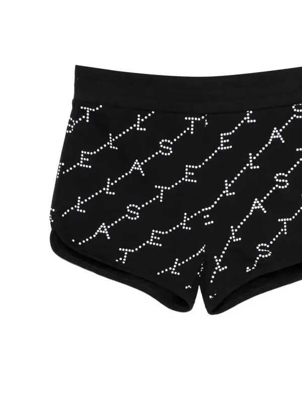 Stella McCartney Dotted Logo Shorts