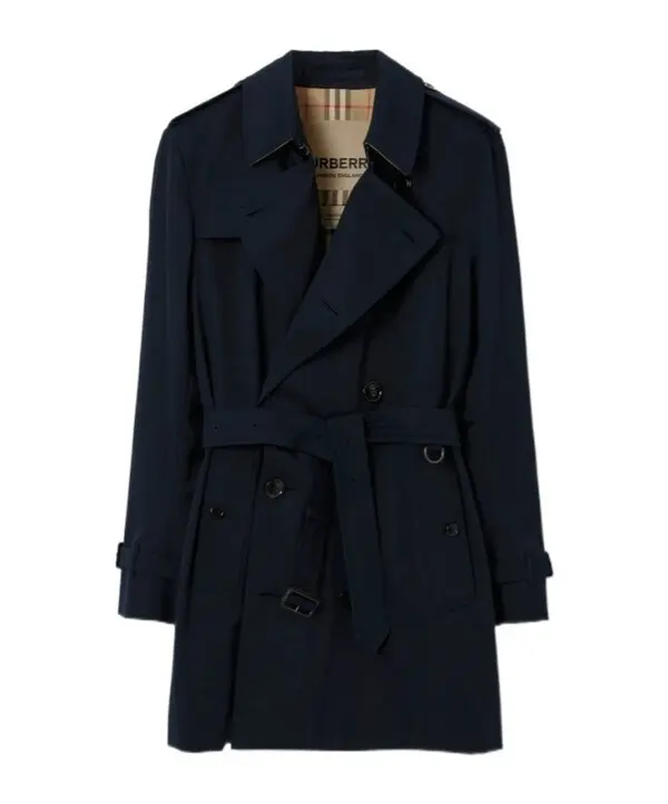 Burberry Short Kensington Heritage Trench Coat
