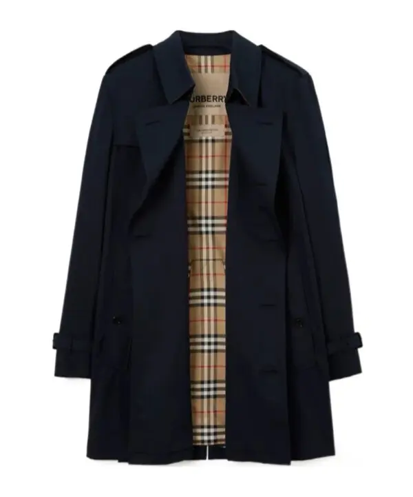 Burberry Short Kensington Heritage Trench Coat