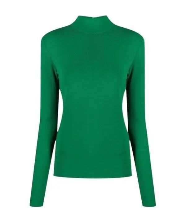 Stella McCartney Roll-neck Compact-knit Jumper
