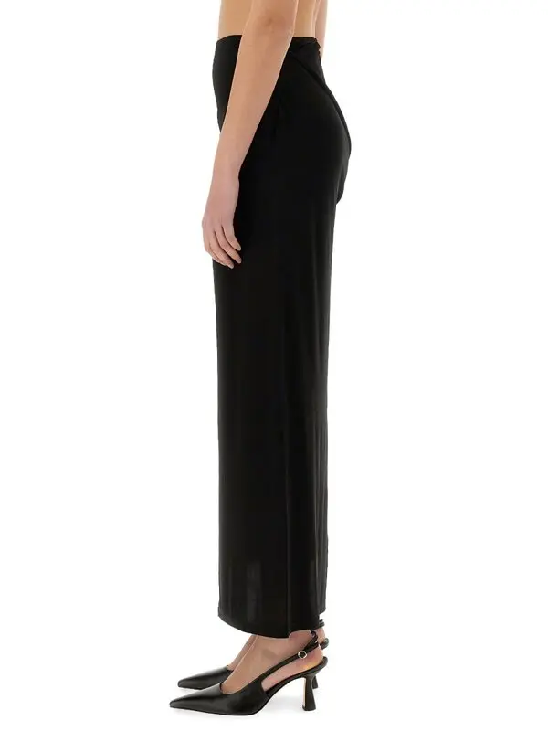Paloma Wool Gilma Wrap Detailed Long Skirt