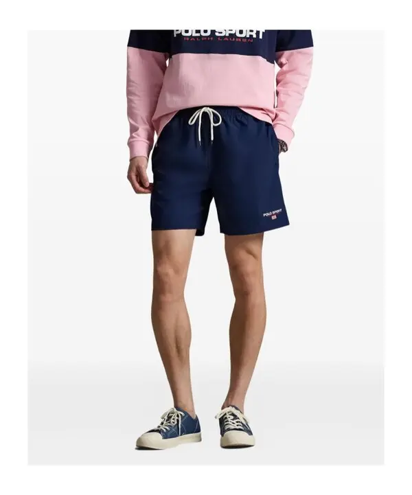 Polo Ralph Lauren Drawstring Swim Trunks