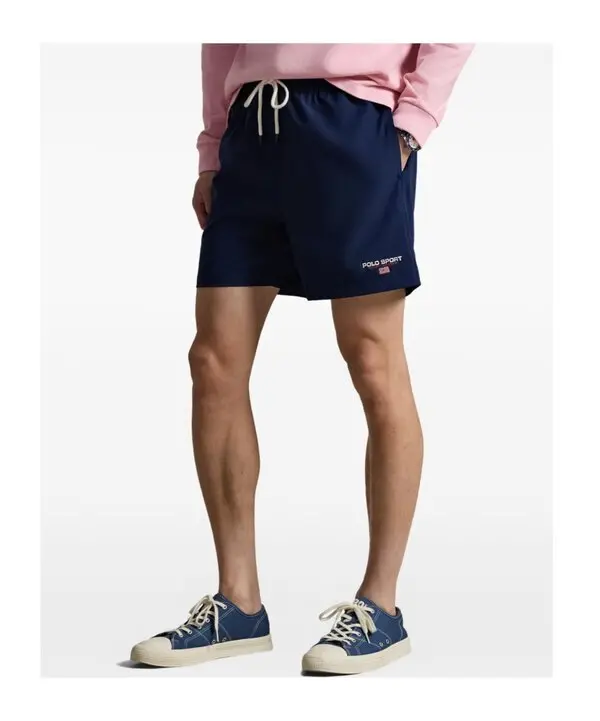 Polo Ralph Lauren Drawstring Swim Trunks