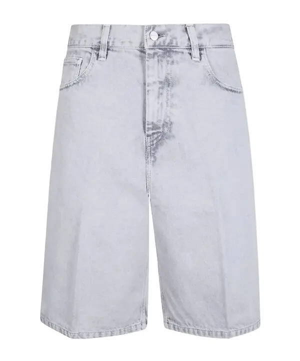 Carhartt Work In Progress Brandon Denim Shorts - White