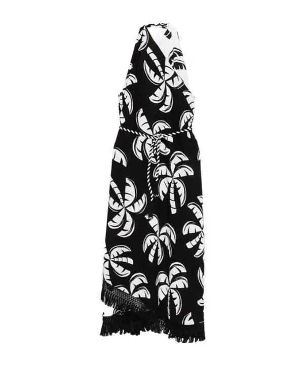 Farm Rio Halter Neck Dress