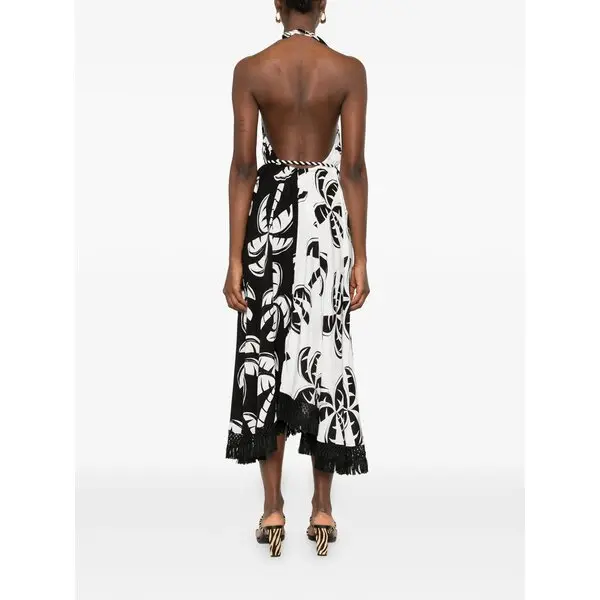 Farm Rio Halter Neck Dress