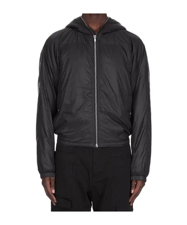 Rick Owens Sealed Winbreaker Jacket - Black