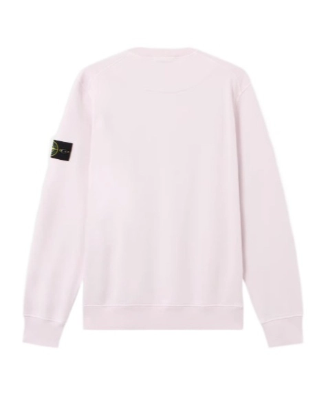 Stone Island Logo Patch Crewneck Sweatshirt