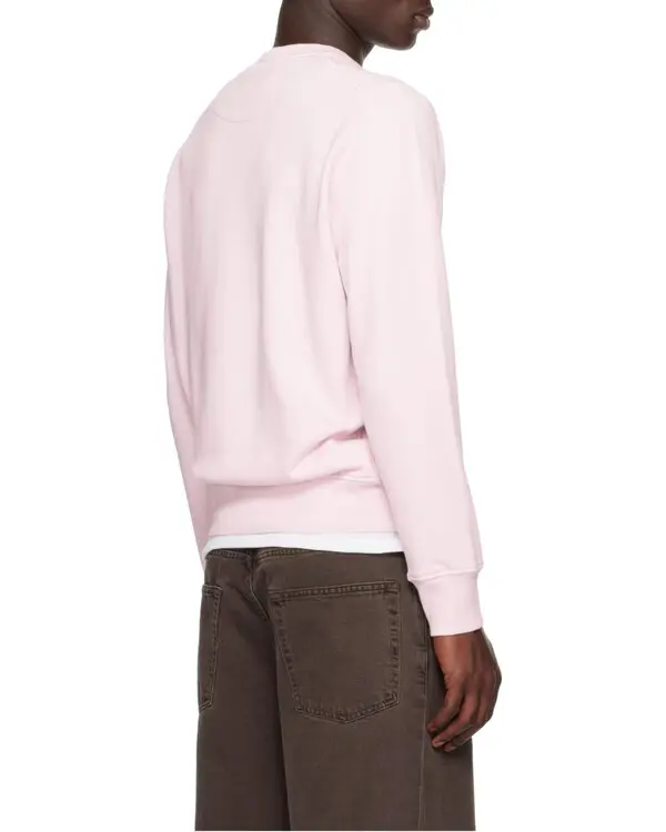 Stone Island Logo Patch Crewneck Sweatshirt