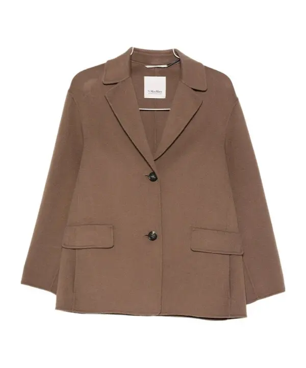 Max Mara Long-sleeved Suit Jacket