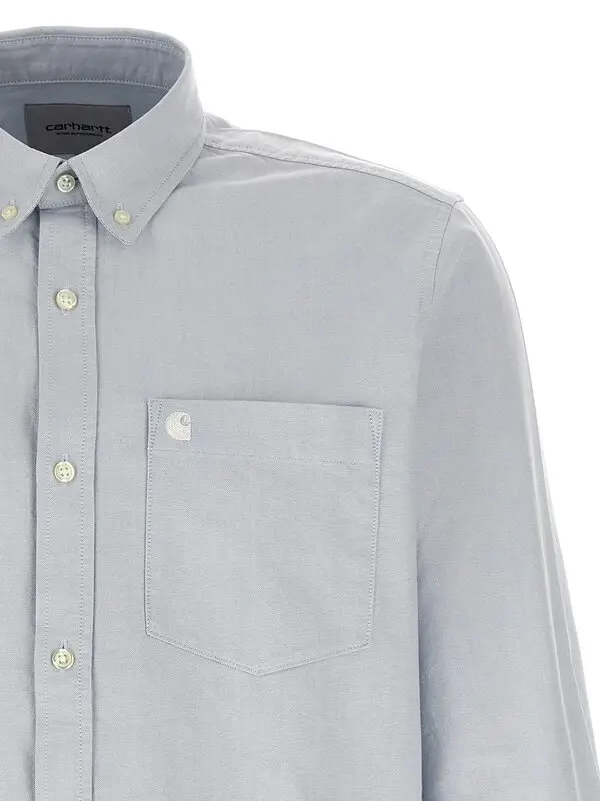 Carhartt Work In Progress L/s C-logo Shirt