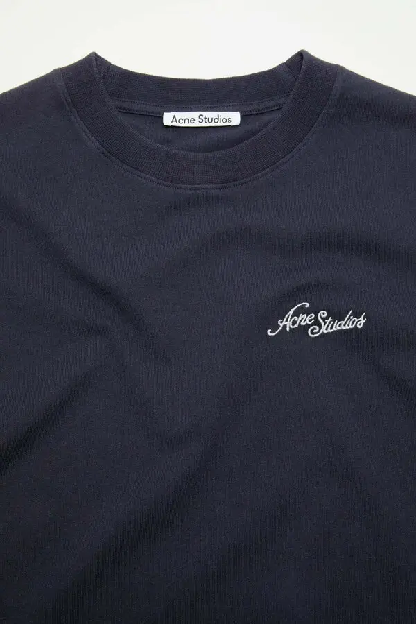 Acne Studios Logo-embroidered T-shirt