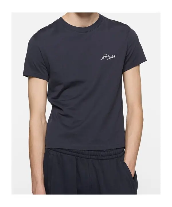 Acne Studios Logo-embroidered T-shirt