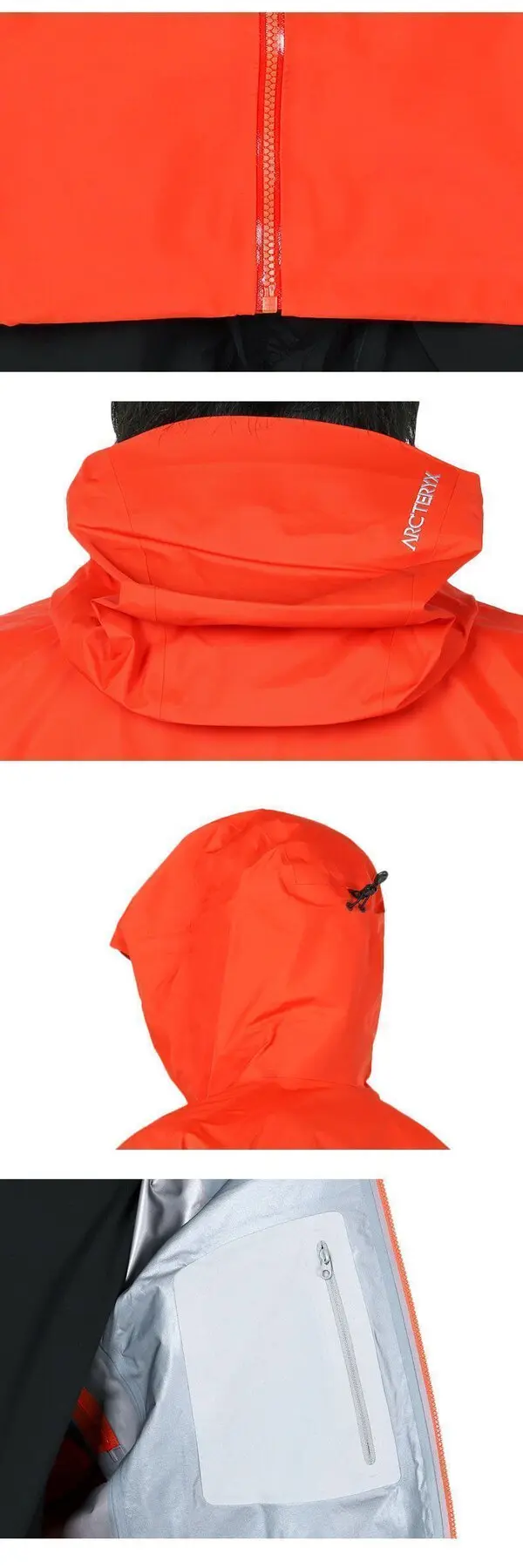 Arc'teryx Beta Sl Jacket Lightweight Waterproof Shell