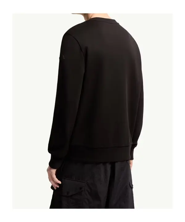 Moncler Cotton Logo Sweatshirt