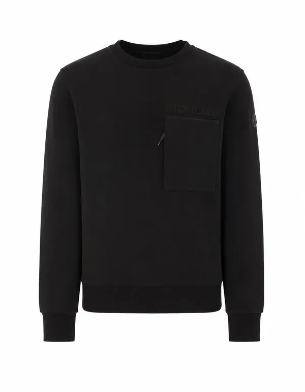 Moncler Cotton Logo Sweatshirt