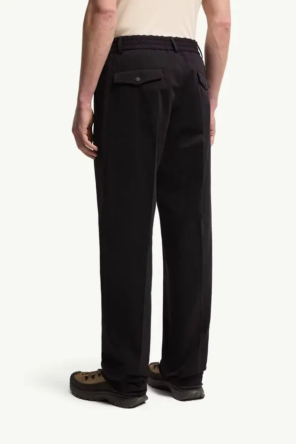 Moncler Tailored Cotton Pants