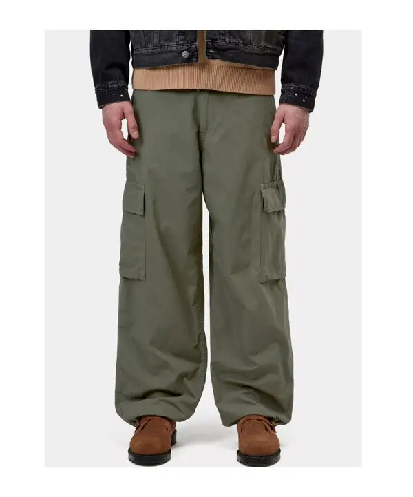 Carhartt Work In Progress Kade Logo-patch Cargo Pants