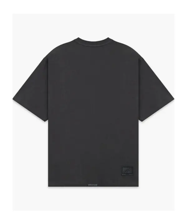 We11Done Logo-painted T-shirt