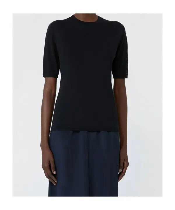 Max Mara Short-sleeved Knitwear