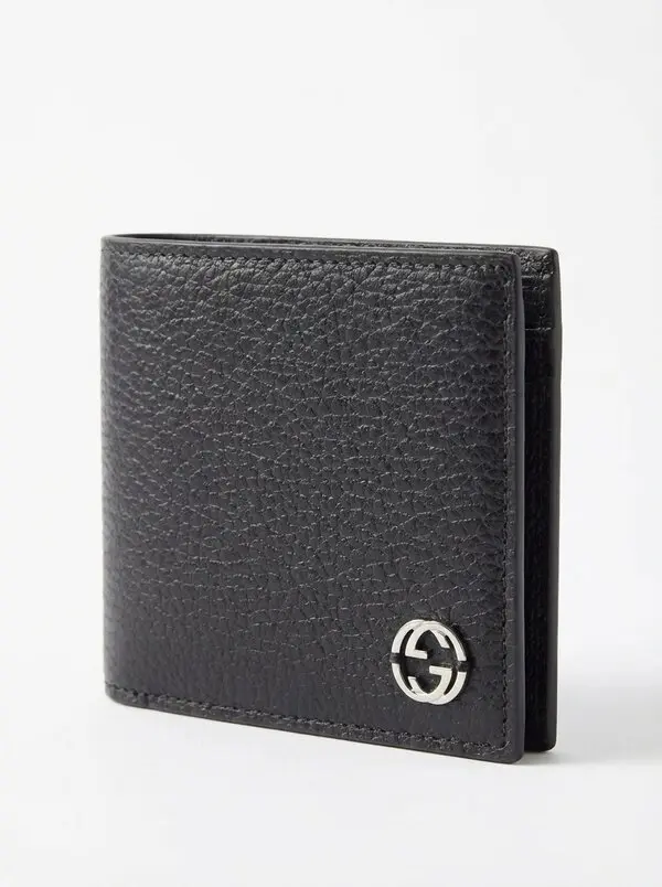 Gucci Gg Interlocking Bifold Wallet