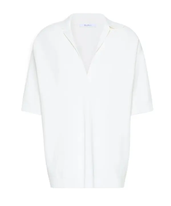 Max Mara Short Sleeve Sweater