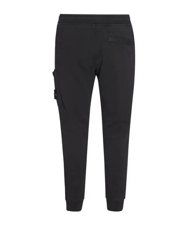Stone Island Logo Patch Drawstring Track Pants