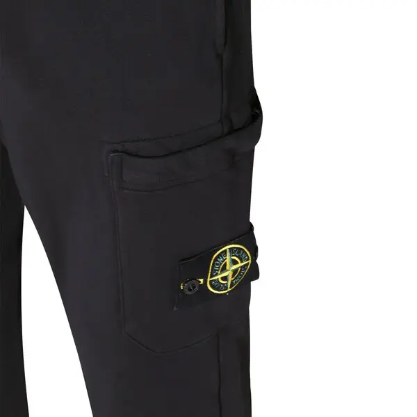 Stone Island Logo Patch Drawstring Track Pants