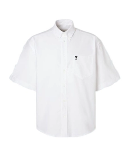 AMI Paris Cotton Poplin Shirt