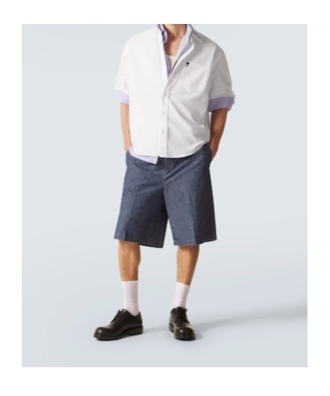 AMI Paris Cotton Poplin Shirt