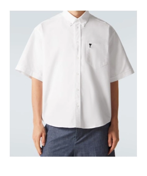 AMI Paris Cotton Poplin Shirt