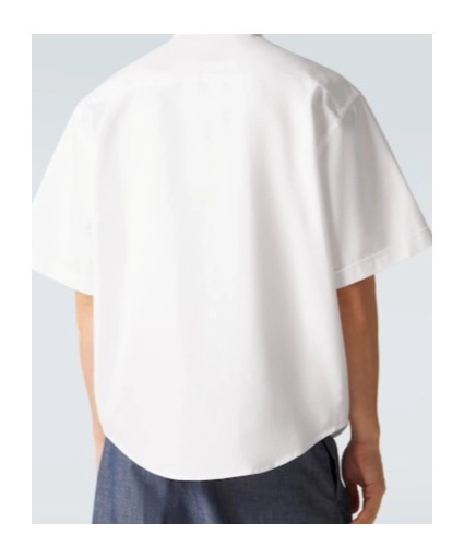 AMI Paris Cotton Poplin Shirt