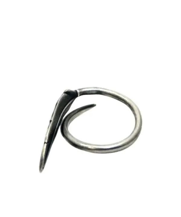 ANN DEMEULEMEESTER Berk Feather Ring