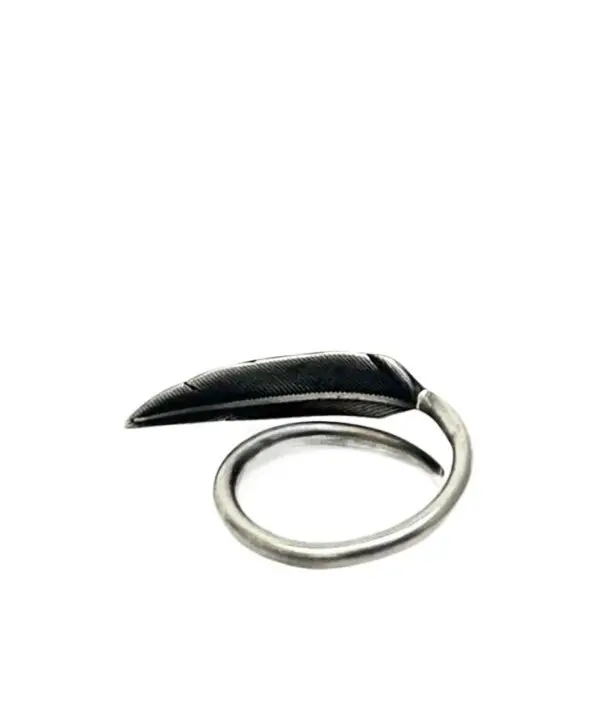 ANN DEMEULEMEESTER Berk Feather Ring