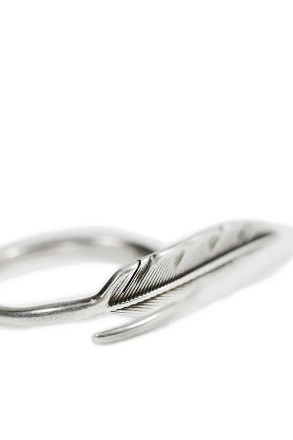 ANN DEMEULEMEESTER Feather Ring