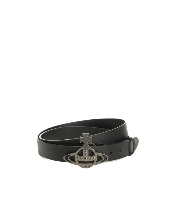 VIVIENNE WESTWOOD Logo Plaque Belt