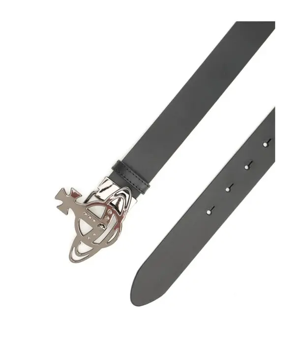 VIVIENNE WESTWOOD Logo Plaque Belt