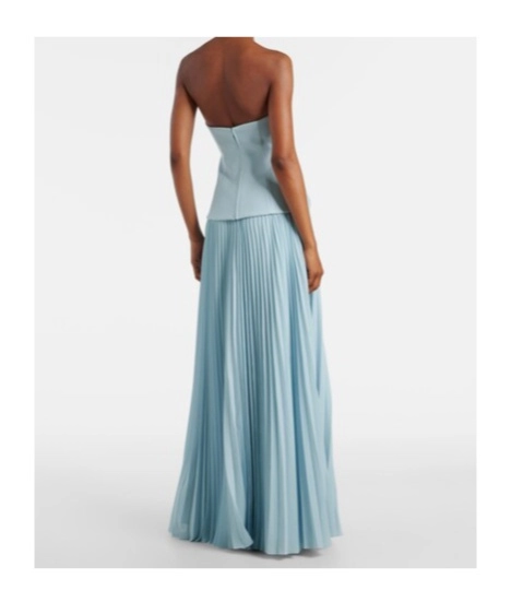 Solace Britt Pleated Gown