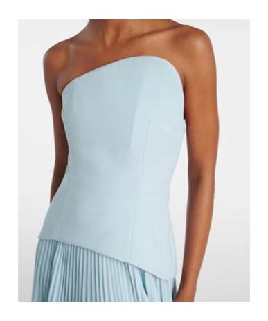 Solace Britt Pleated Gown