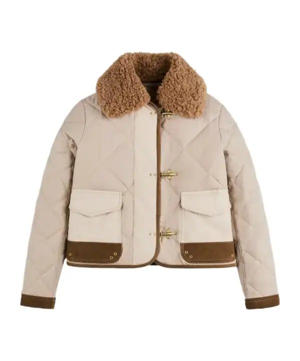 FAY Diamond-quilted 3 Ganci In Technical Fabric
