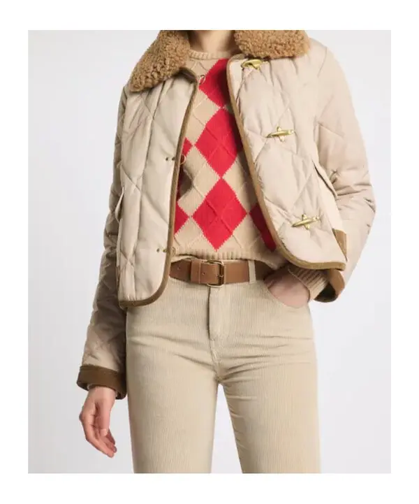 FAY Diamond-quilted 3 Ganci In Technical Fabric
