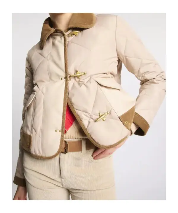 FAY Diamond-quilted 3 Ganci In Technical Fabric