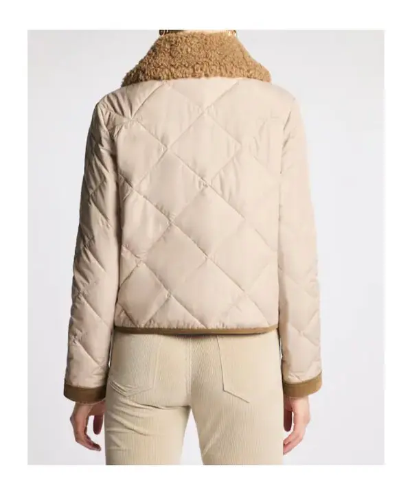 FAY Diamond-quilted 3 Ganci In Technical Fabric
