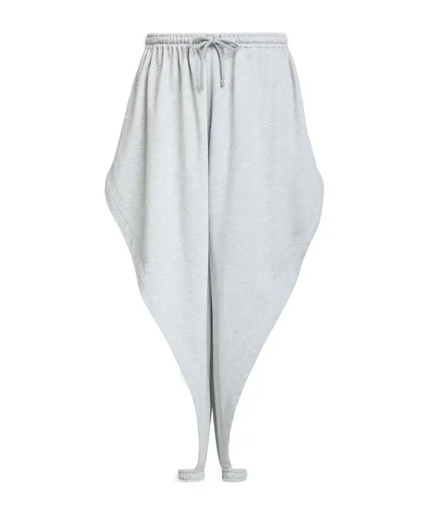 Alaïa Draped Hem Sweatpants